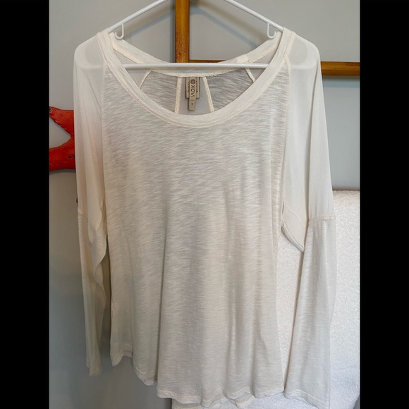 XCVI | Tops | Xcvi Long Sleeve Scoop Neck Top | Poshmark